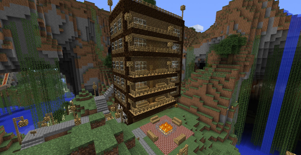 Pandora Island Resort Minecraft Map