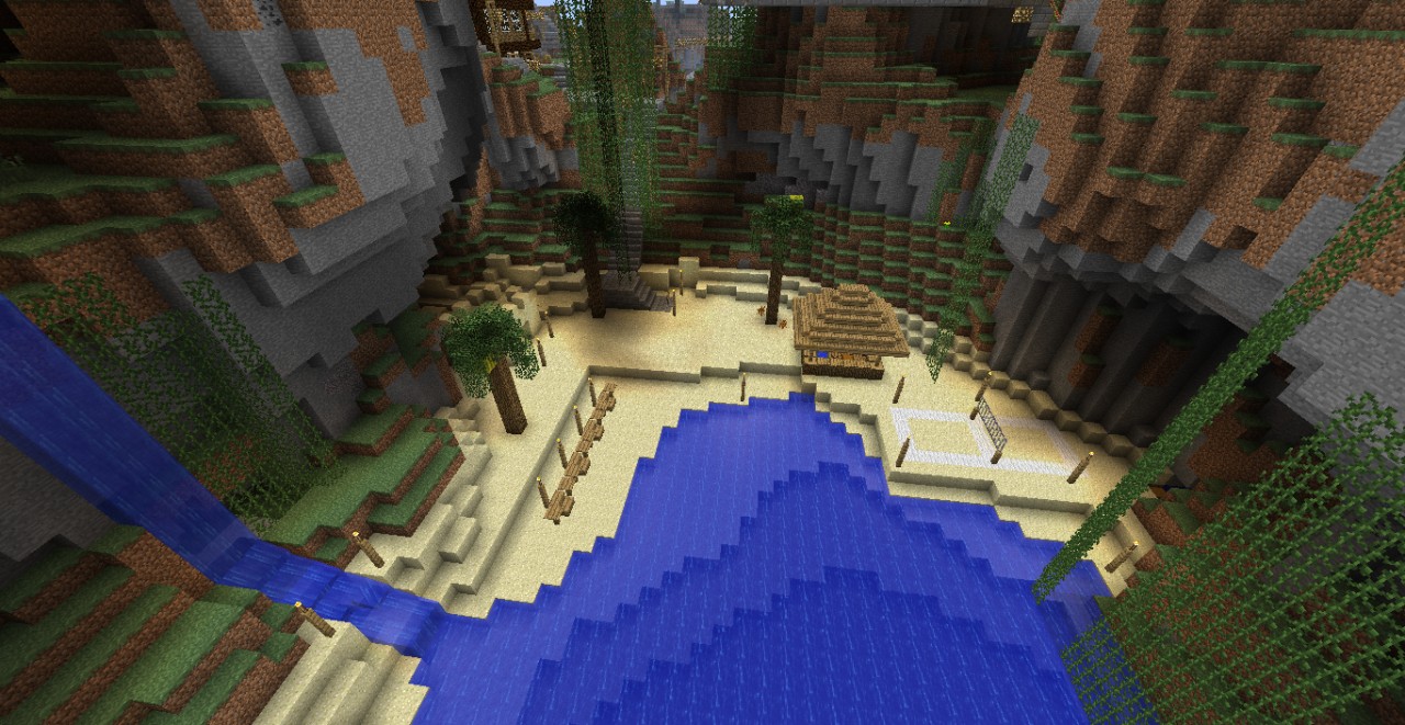 Pandora Island Resort Minecraft Map