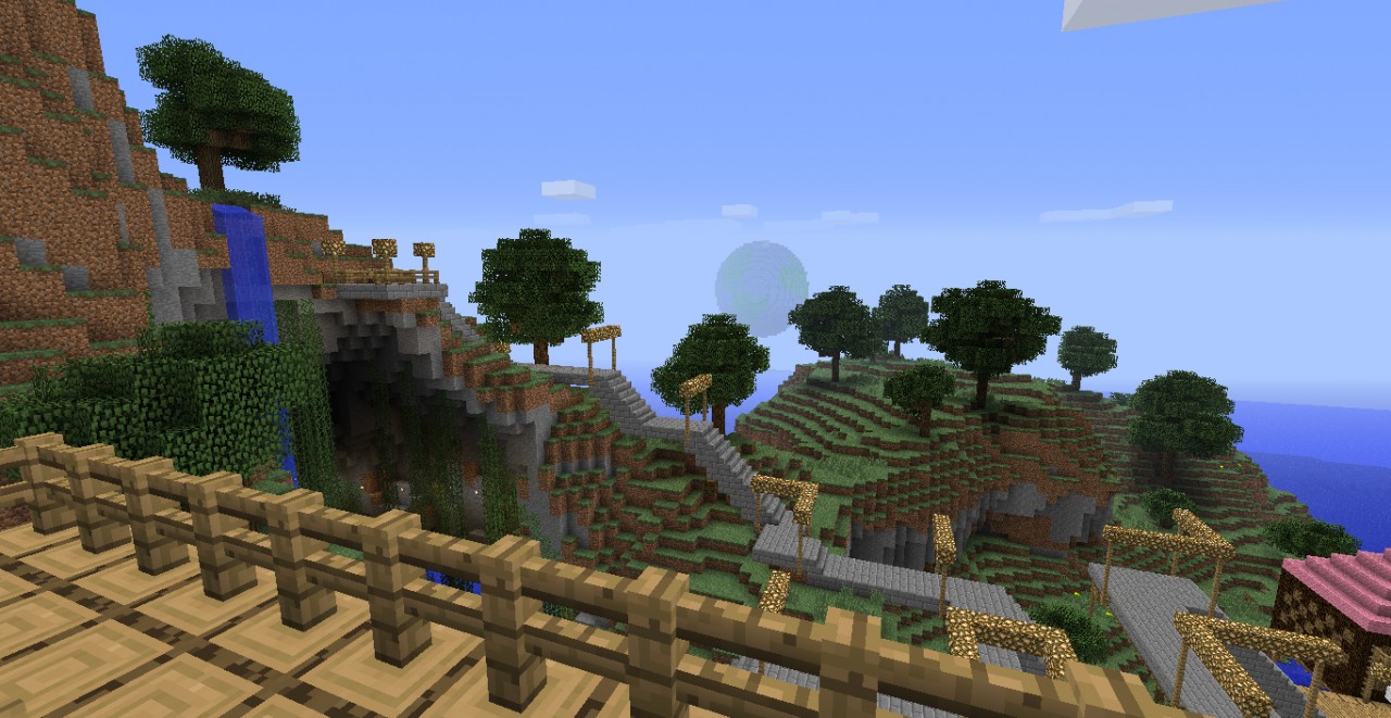 Pandora Island Resort Minecraft Map