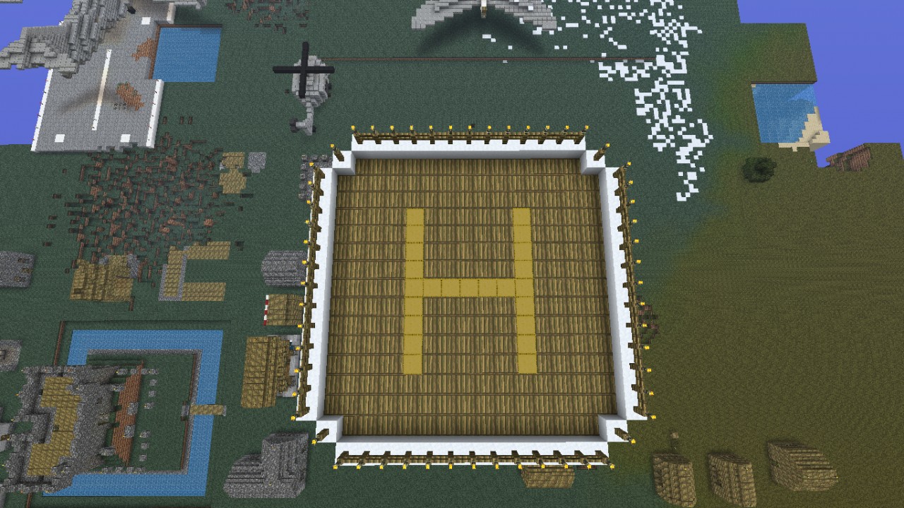 Hotel Minecraft Map