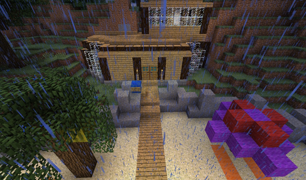 Remote Island Resort Minecraft Map