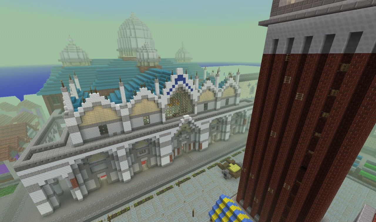 a big village Minecraft Map