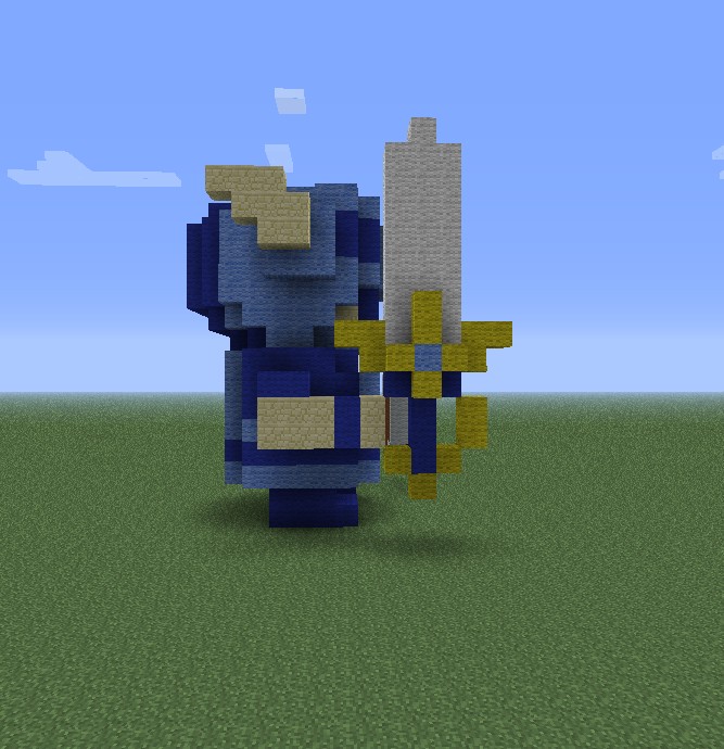 3D Hero Minecraft Map