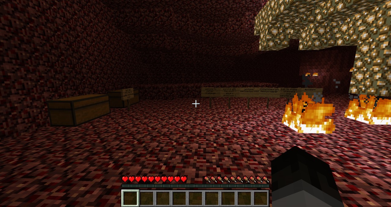the nether Challenge Minecraft Map