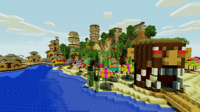 TheCraftMiner's - Tropical Paradise Island [Contest] Minecraft Map