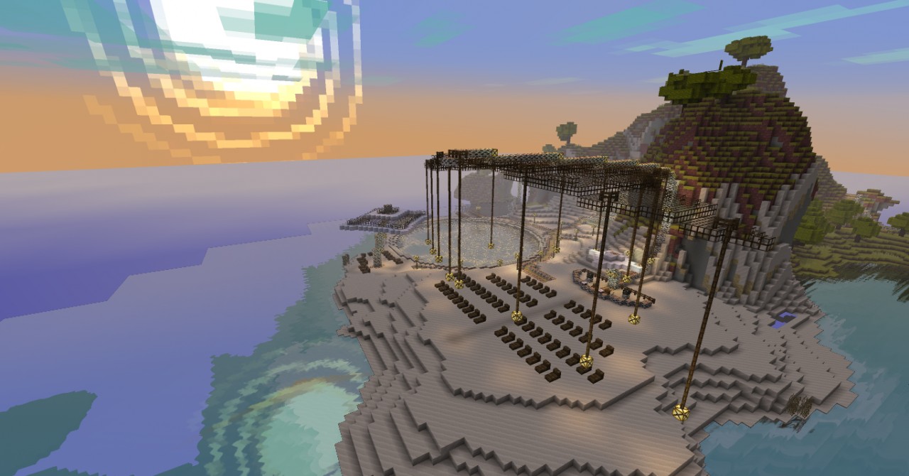 Manta Island Resort [WIP][CONTEST] Minecraft Map