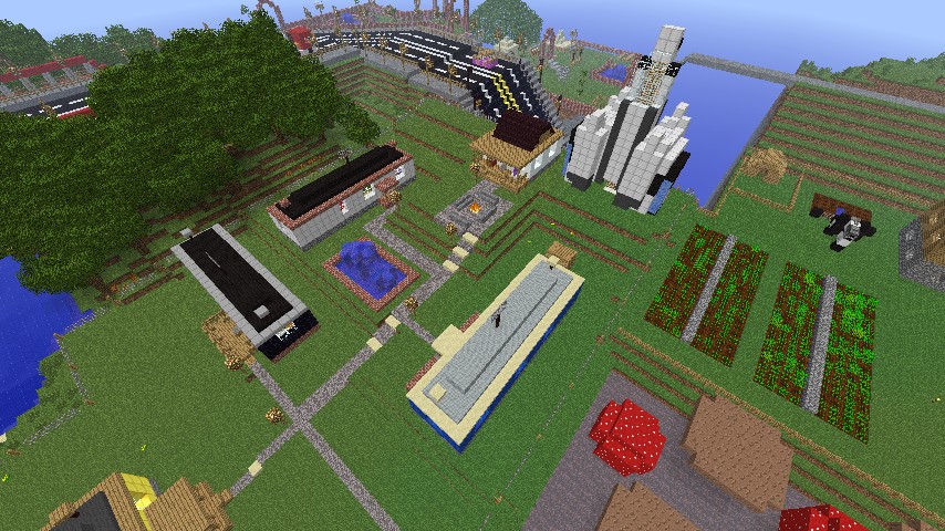 Planet Minecraft Kids World Creative/Zip version Minecraft Map