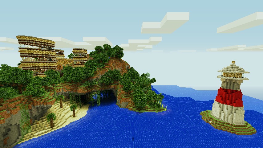 TheCraftMiner's - Tropical Paradise Island [Contest] Minecraft Map