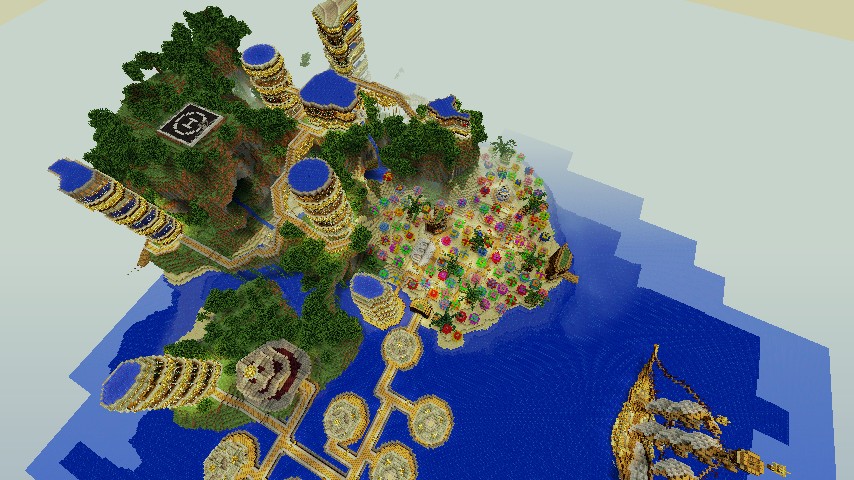 TheCraftMiner's - Tropical Paradise Island [Contest] Minecraft Map