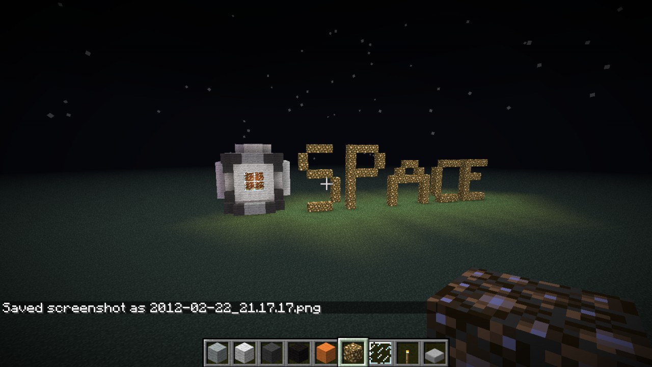 space core (ask for suggestions plz) Minecraft Map