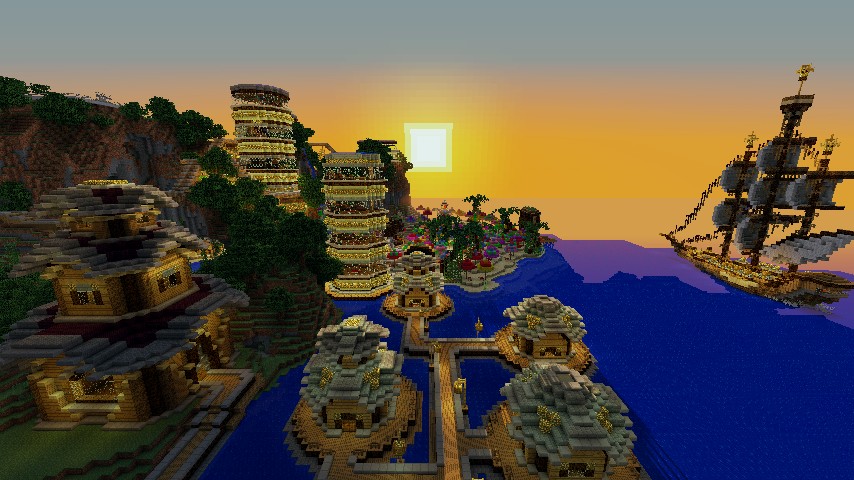 TheCraftMiner's - Tropical Paradise Island [Contest] Minecraft Map