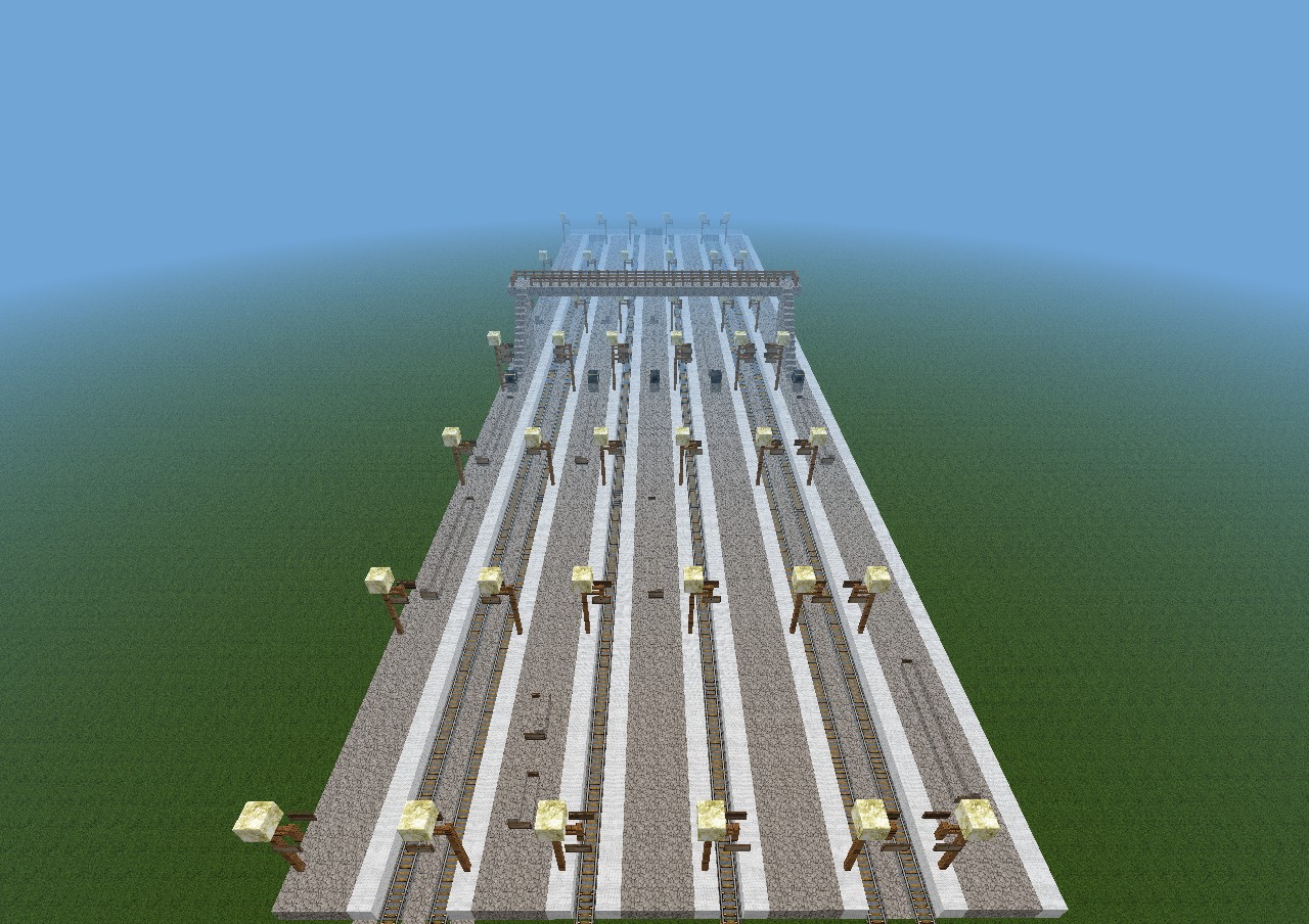 Hauptbahnhof 2 Minecraft Map