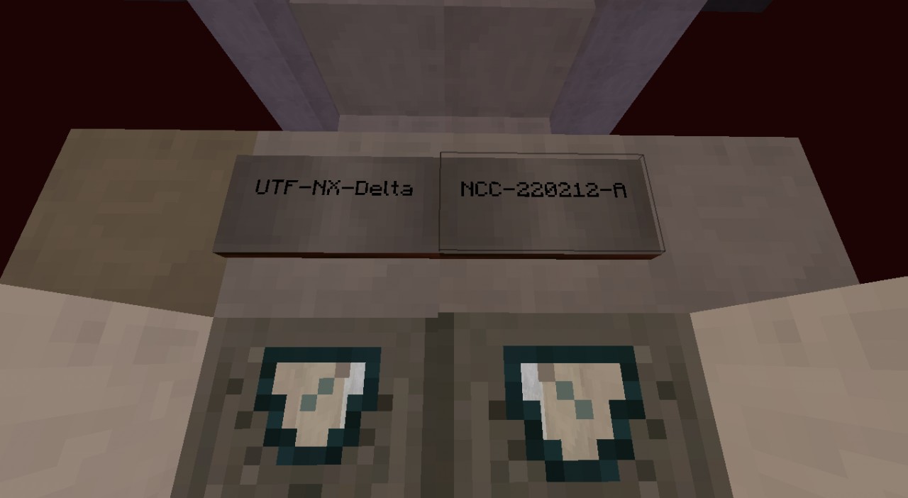 UTF-NX-DELTA Minecraft Map