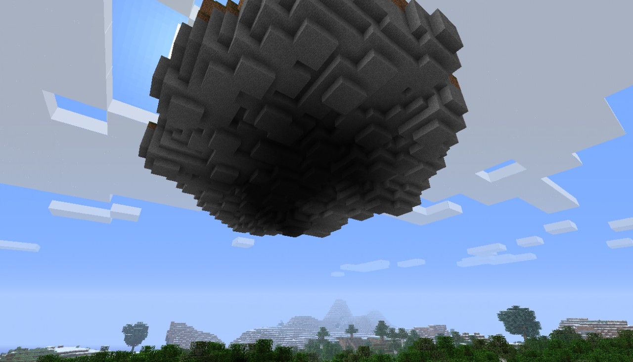 Floating Island Kingdom Minecraft Map