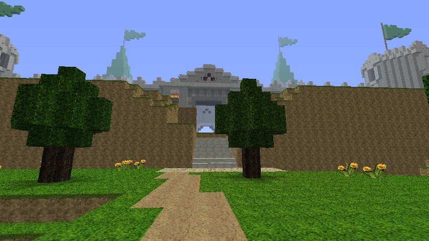 Zelda Ocarina of Time Minecraft Map