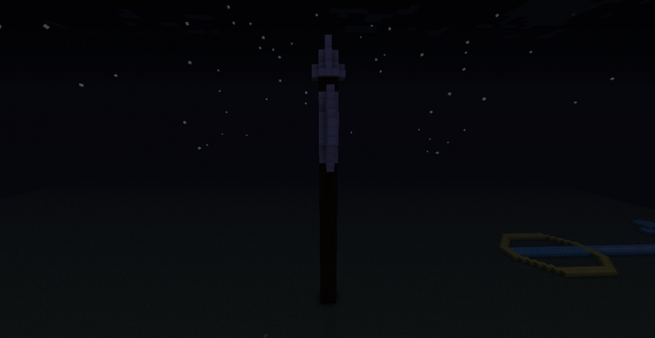 Double Headed Battleaxe Statue Minecraft Map