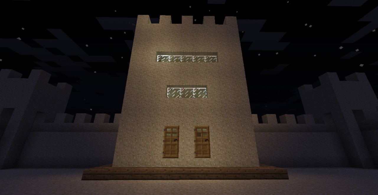 Sand Castle Minecraft Map