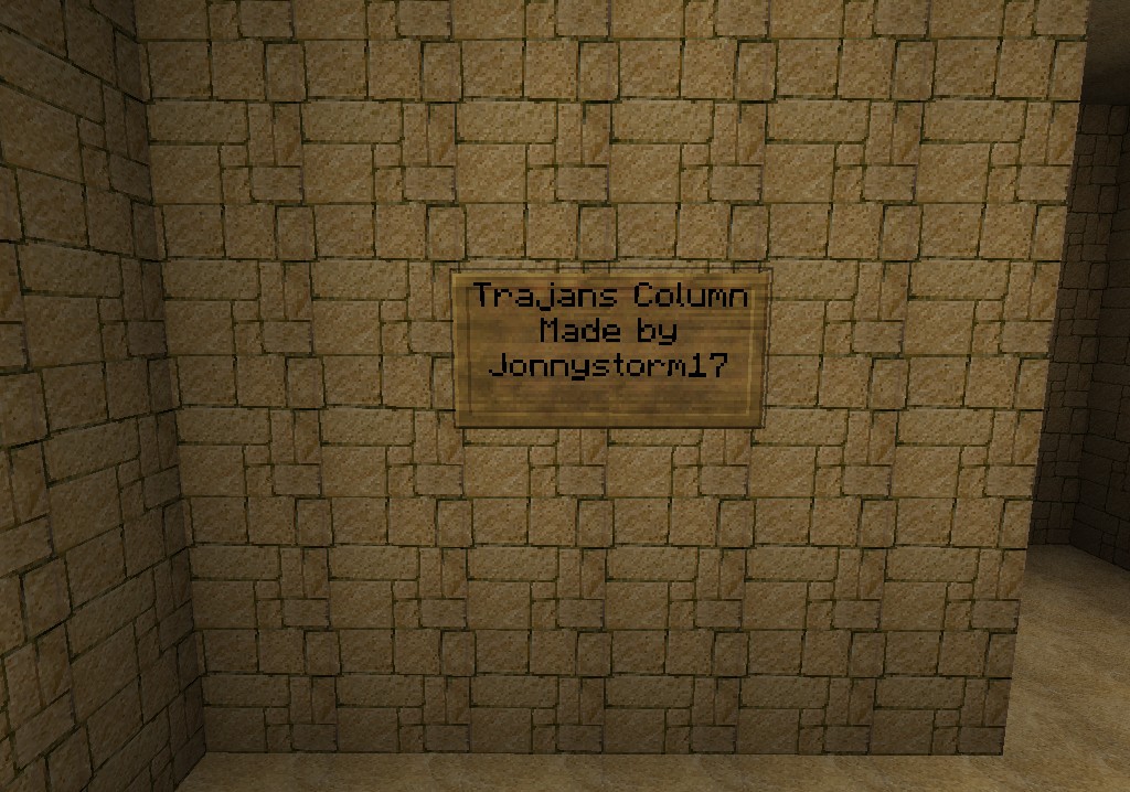 Trajans Forum (Trajans Forum, Market, Basilica, and Temple) Minecraft Map