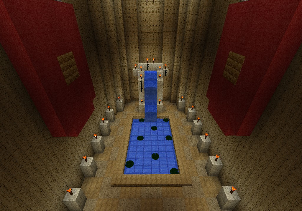 Trajans Forum (Trajans Forum, Market, Basilica, and Temple) Minecraft Map