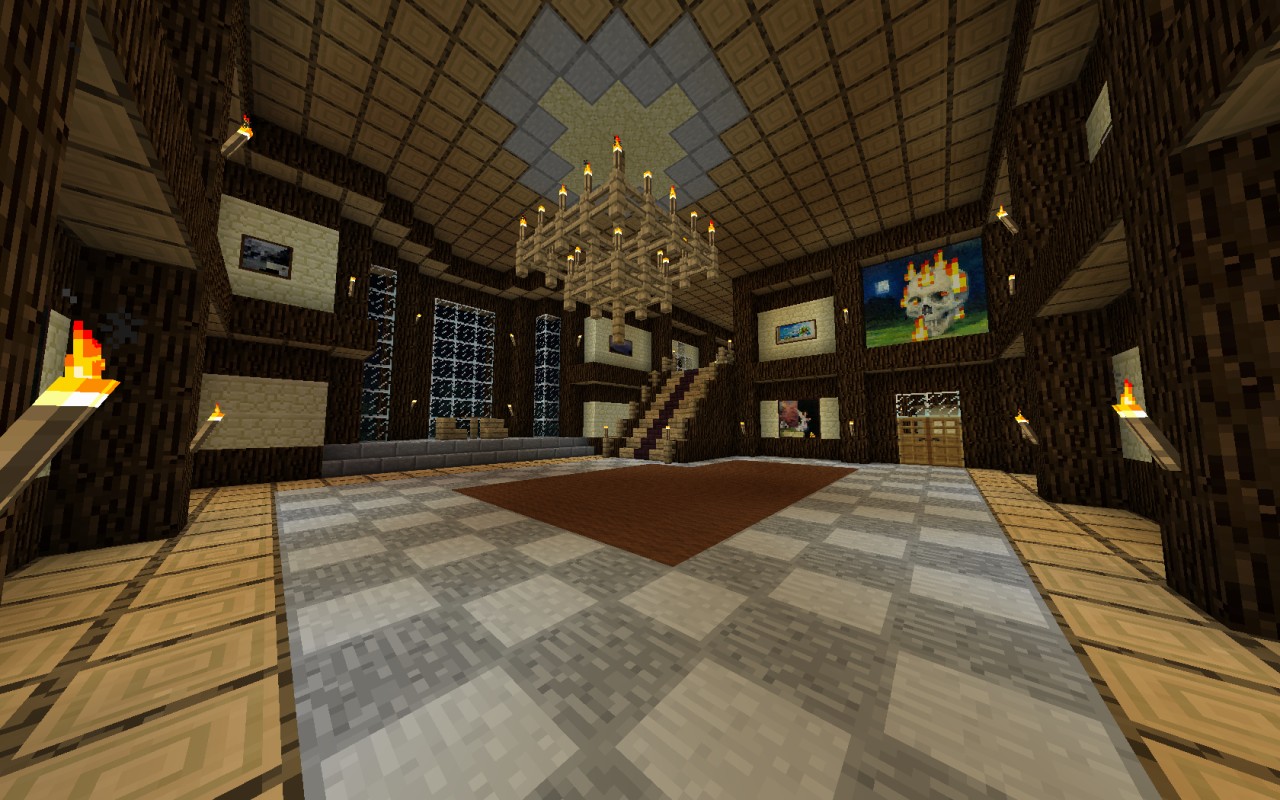 Chateau De La Ramen Minecraft Map