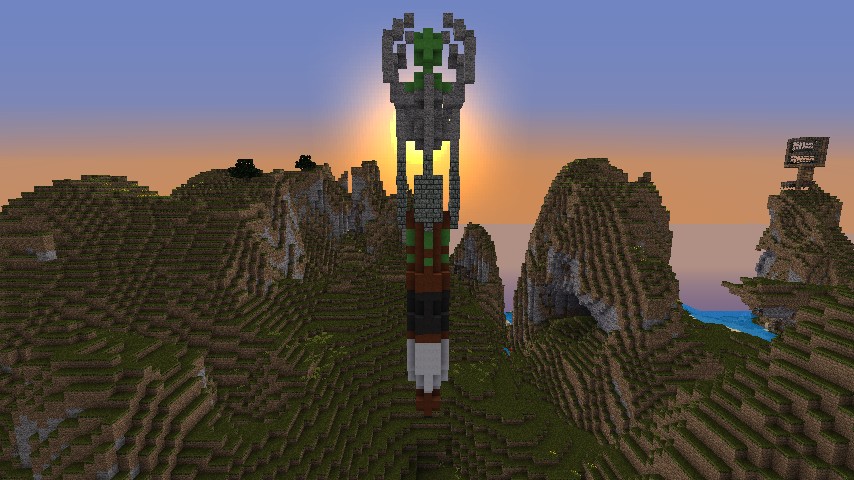 sonic screwdriver Minecraft Map