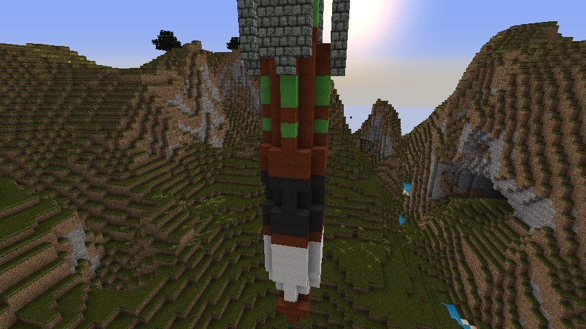 sonic screwdriver Minecraft Map