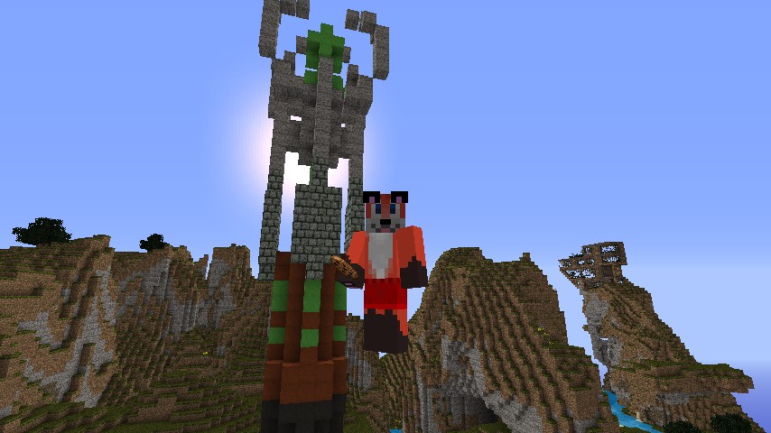 sonic screwdriver Minecraft Map