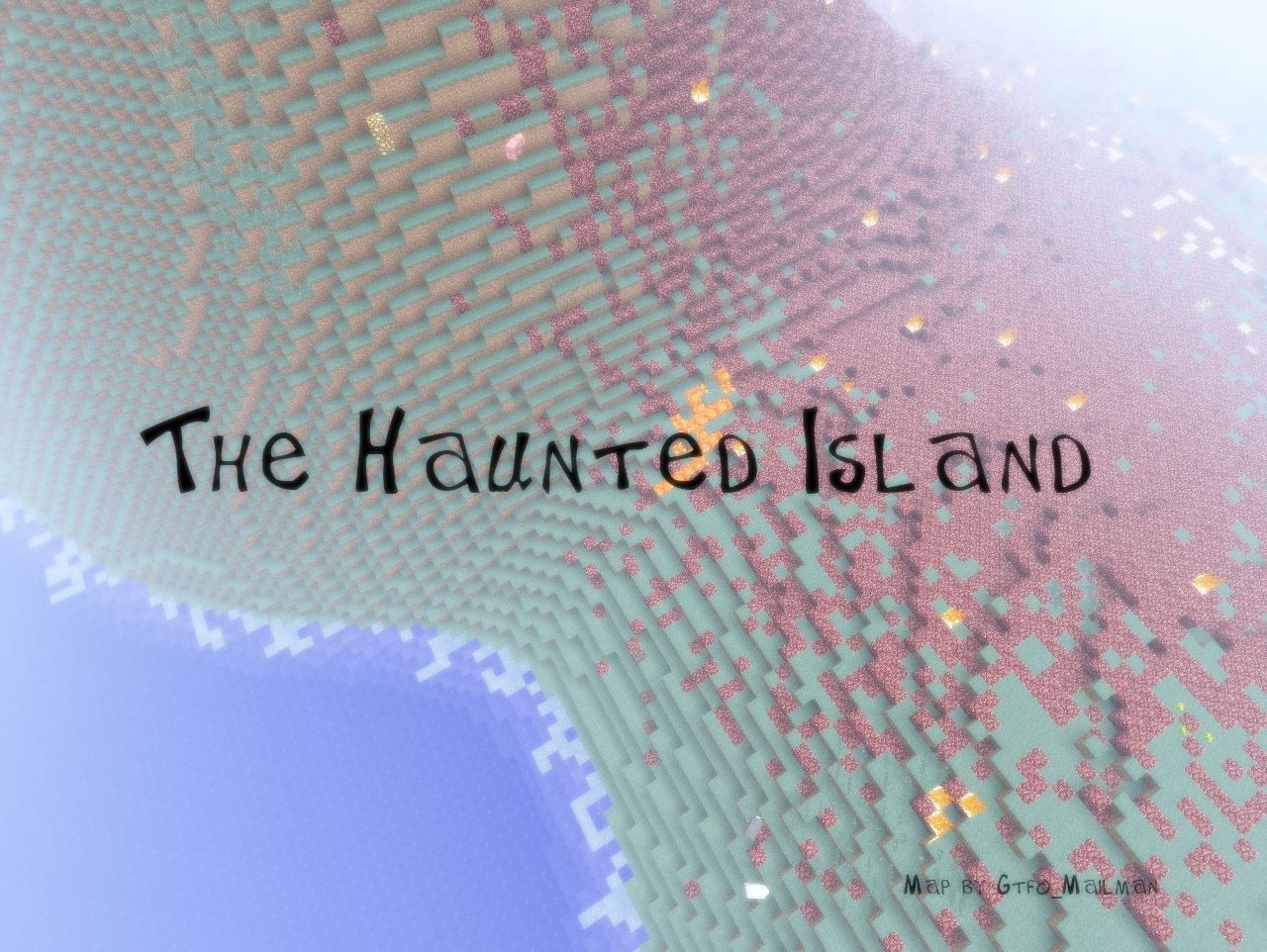 The Haunted Island - Survival Map Minecraft Map