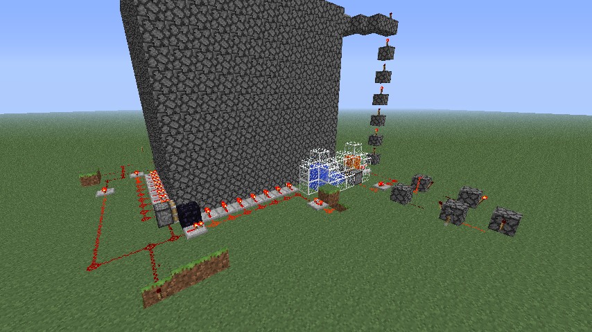 Self Building House Minecraft Map