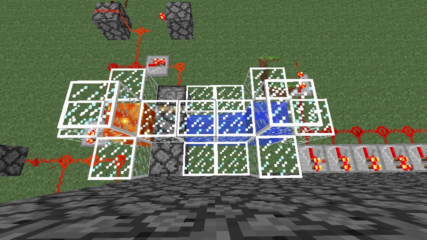 Self Building House Minecraft Map