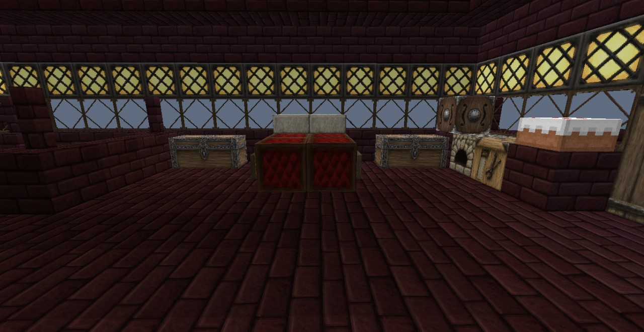 A Nether House Minecraft Map