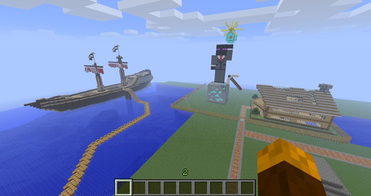 {MonkeyCraft} ||| ~*~[Economy]~*~[Survival/Build]~*~[No lag]~*~[50 slots]~*~[Great community ...