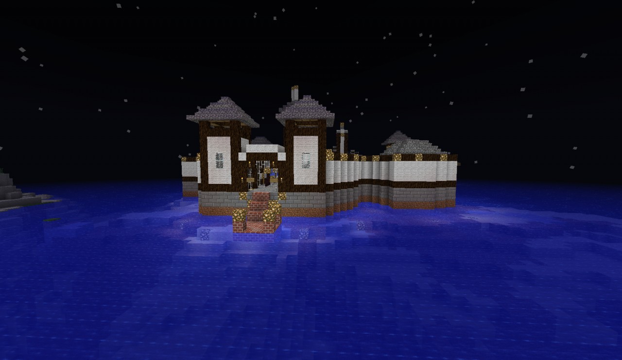 Small village Minecraft Map