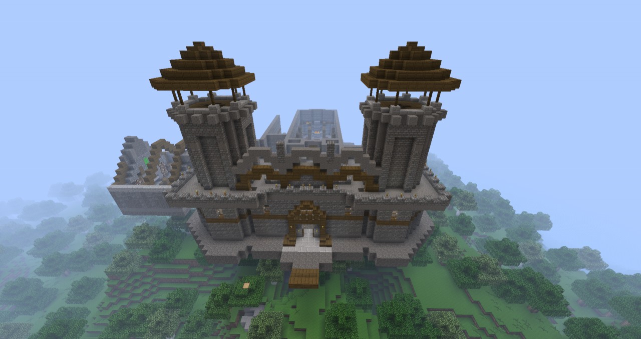 Dragon Age: Castle Cousland By Dylan_502 Minecraft Map