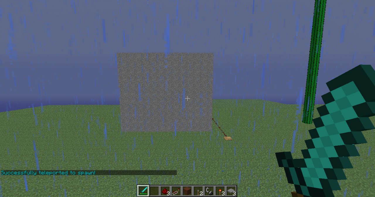 My minecraft server flatgrass Minecraft Map