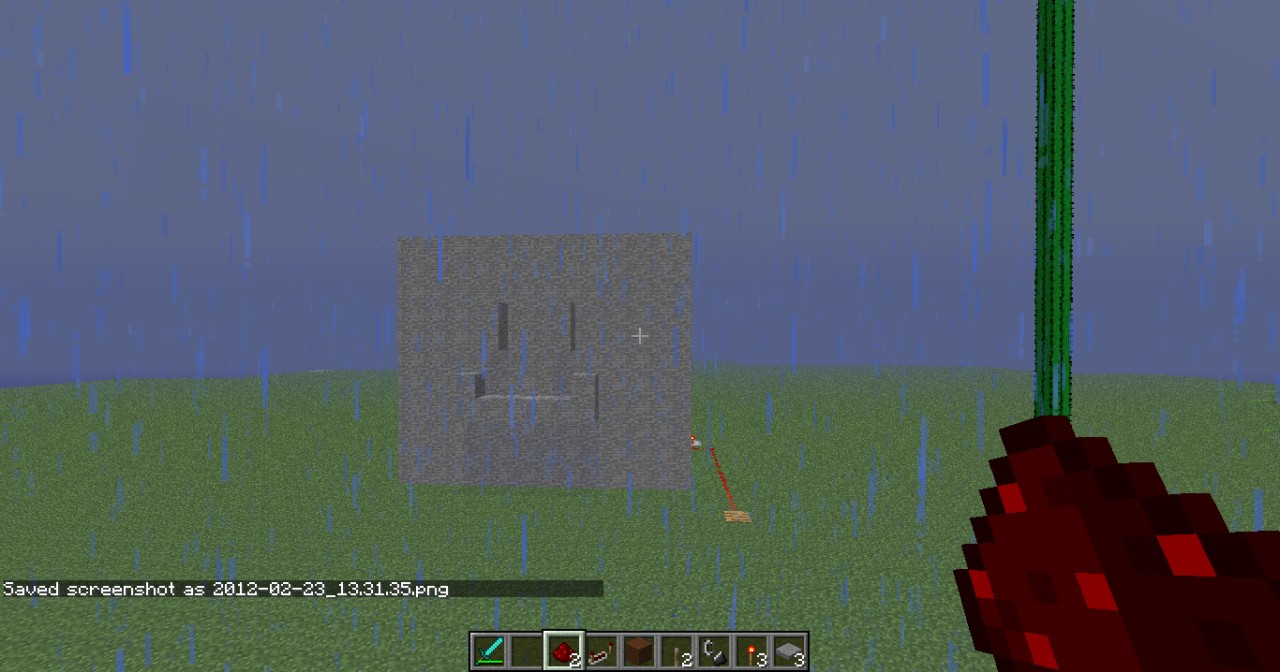 My minecraft server flatgrass Minecraft Map