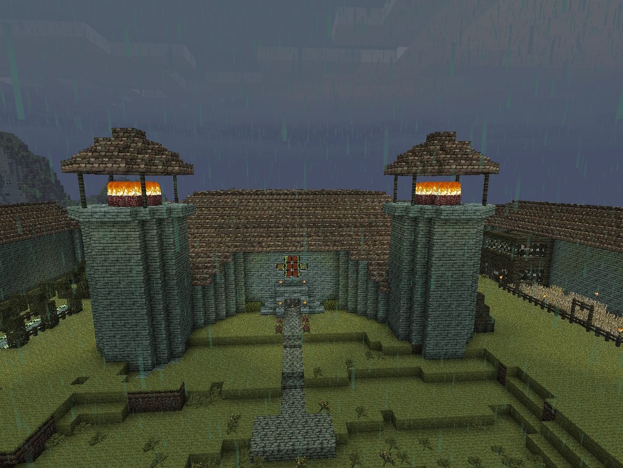 Ancient Castle Minecraft Map
