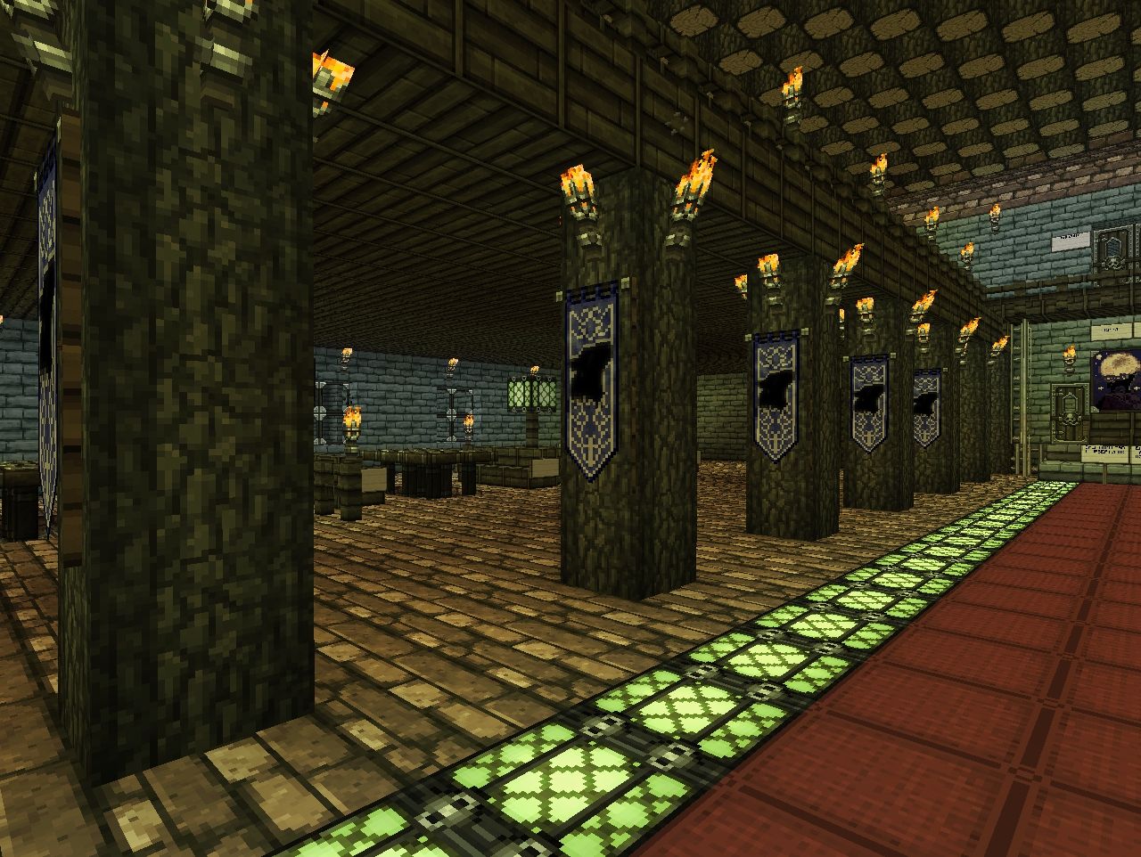 Ancient Castle Minecraft Map