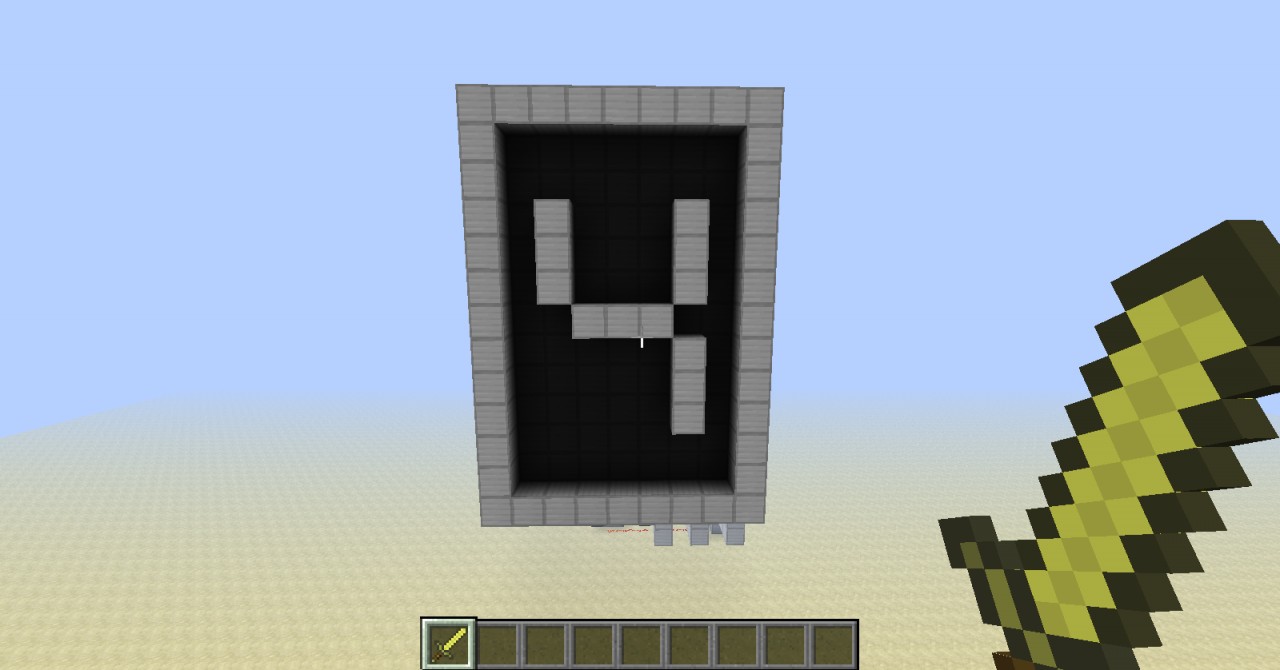 redstone 3-bit counter [ UPDATED ] Minecraft Map