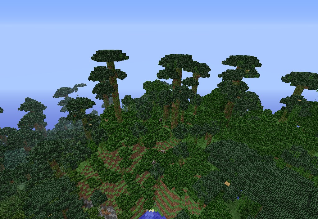 bridge unfinished and jungle Minecraft Map