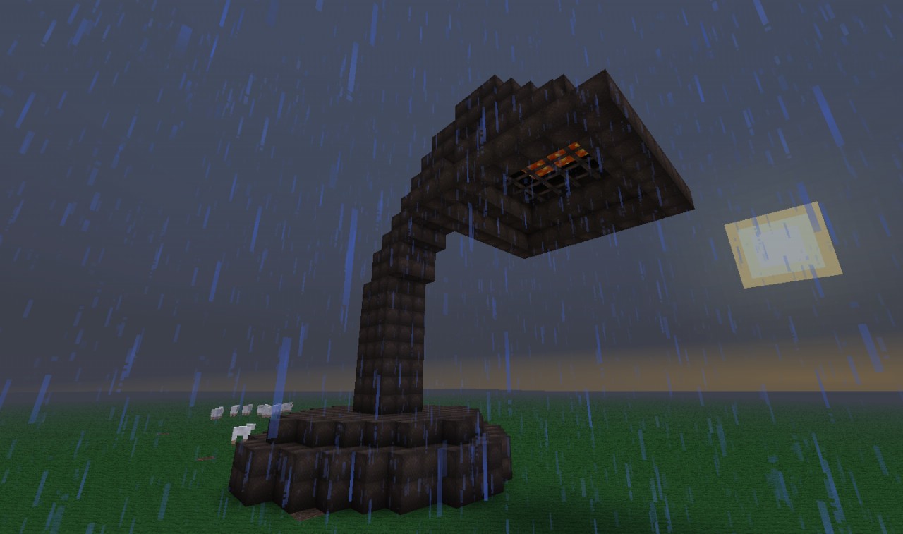 My desk lamp Minecraft Map