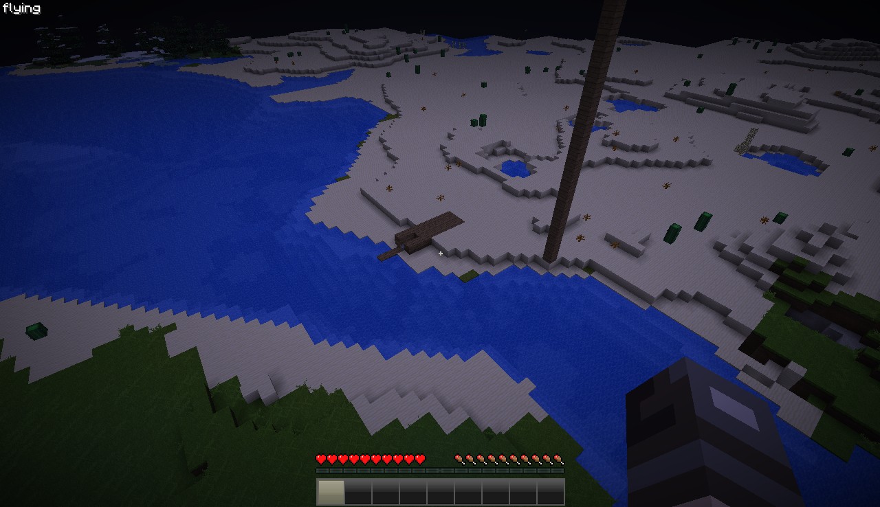 Diamond adventure Minecraft Map