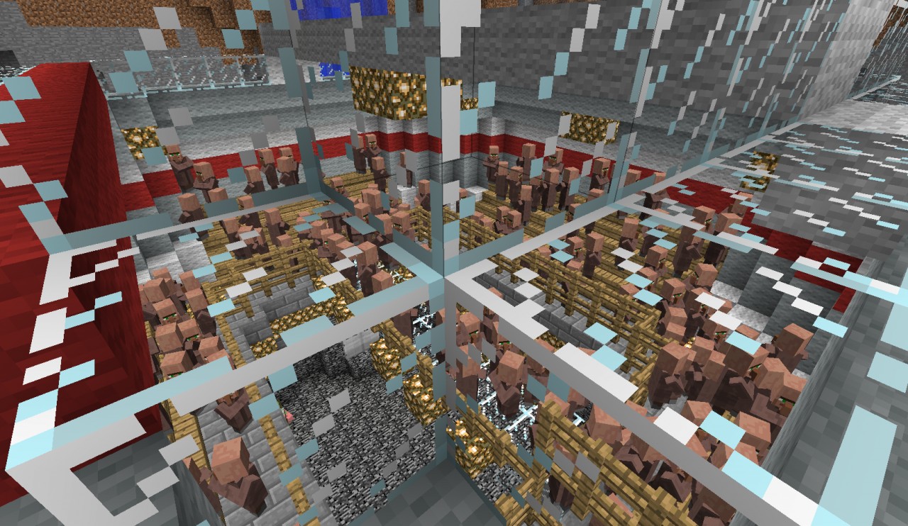 Simple battle arena Minecraft Map