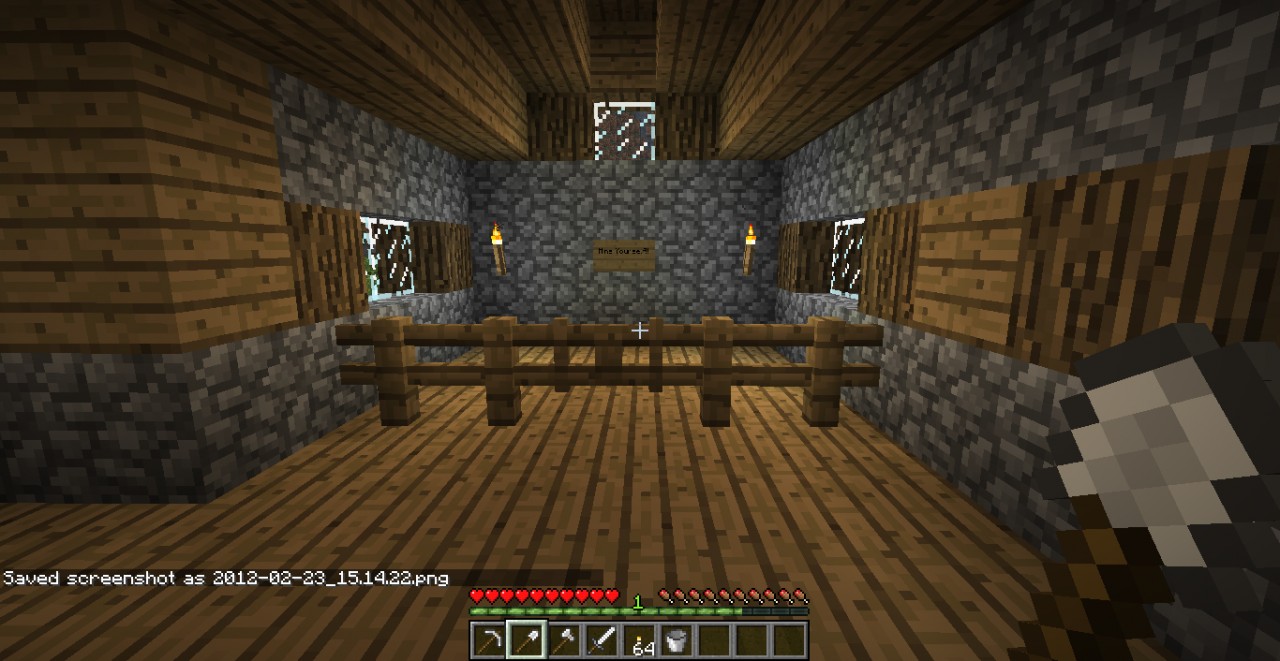 Village house Minecraft Map