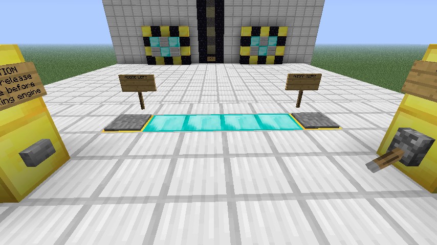 Game: Dodge Pong Minecraft Map