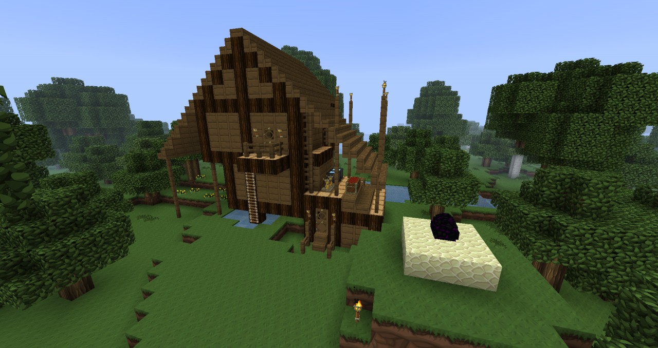 Dragon Age: Flemeth's Hut by Dylan_502. Minecraft Map