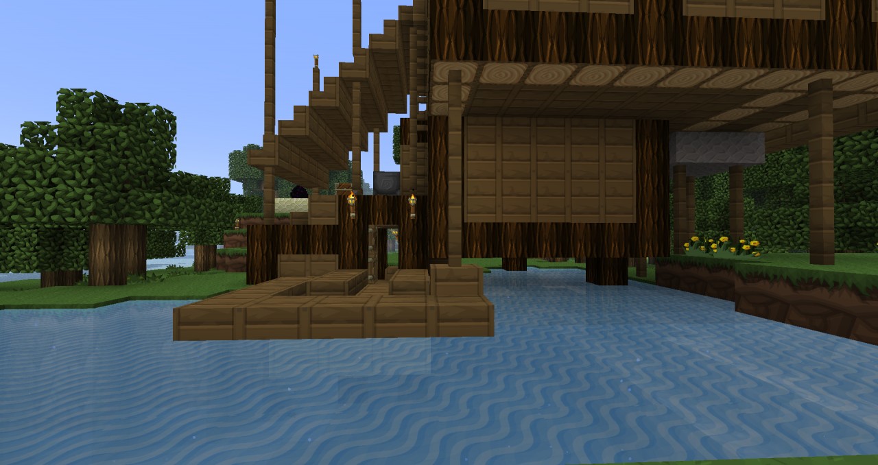 Dragon Age: Flemeth's Hut by Dylan_502. Minecraft Map