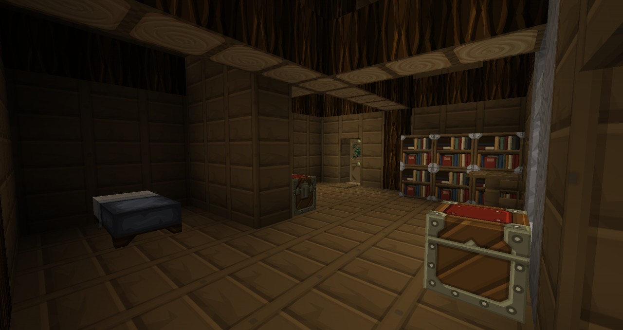 Dragon Age: Flemeth's Hut by Dylan_502. Minecraft Map