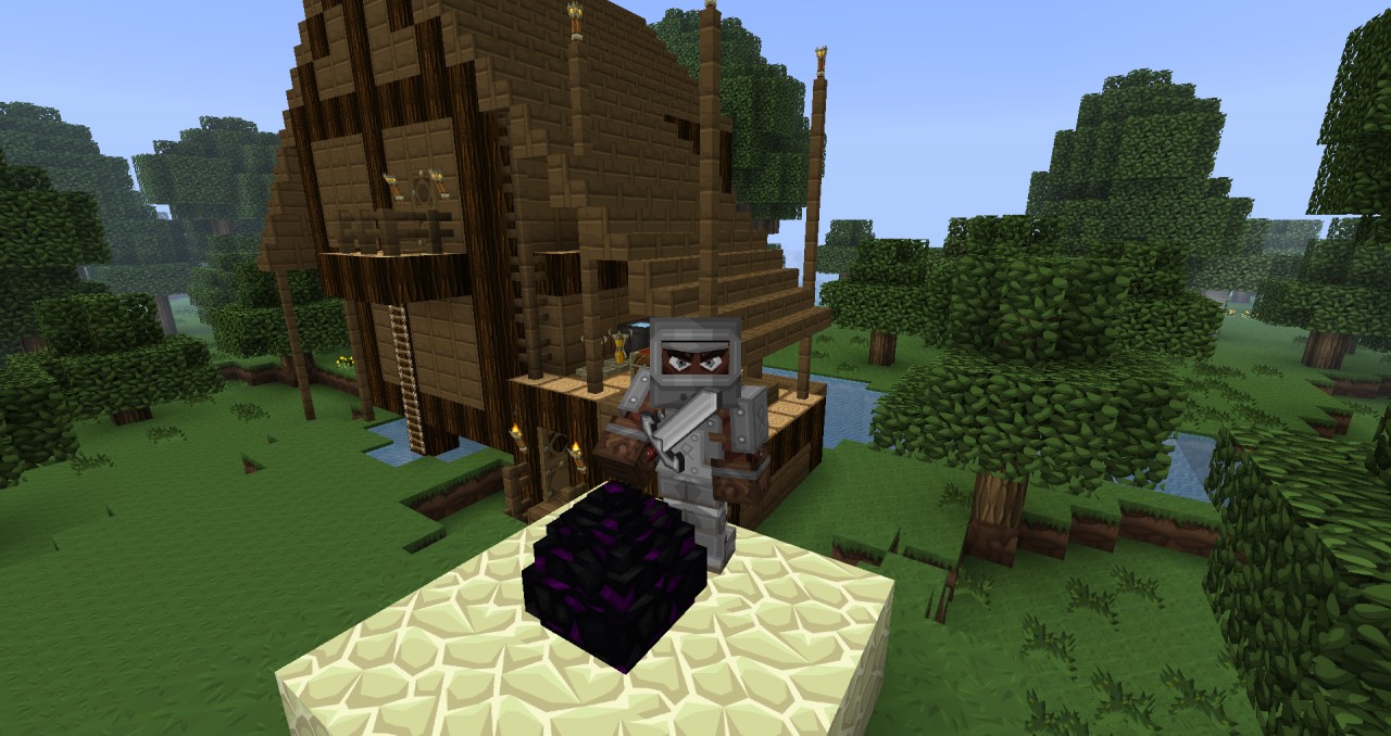 Dragon Age: Flemeth's Hut by Dylan_502. Minecraft Map