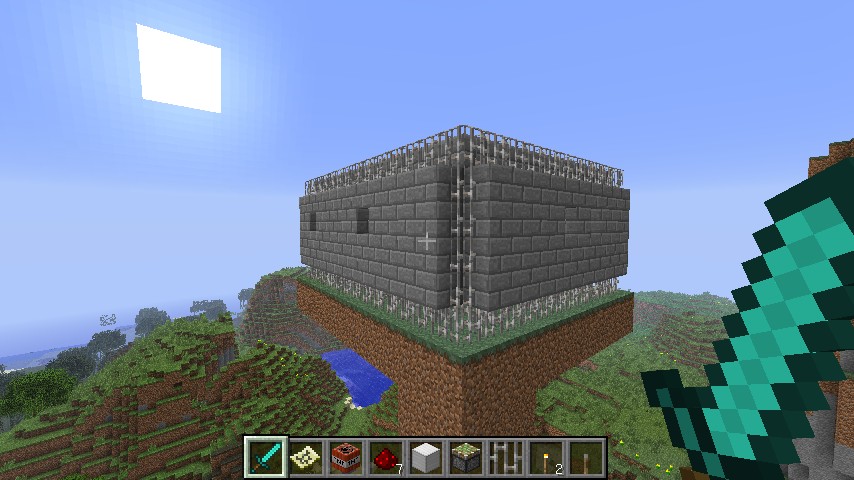 Underground Prison Minecraft Map